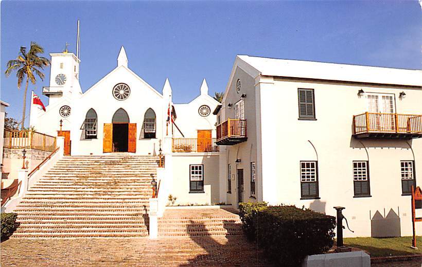 St. Peter's Church St. George's Bermuda Unused | Topics - Buildings ...