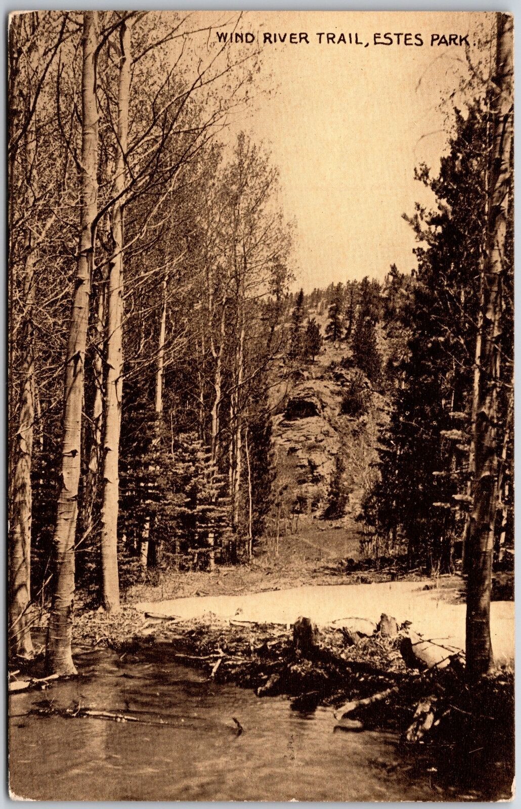 Wild River Trail Estes Park Colorado Beautiful Sightseeing Attraction ...