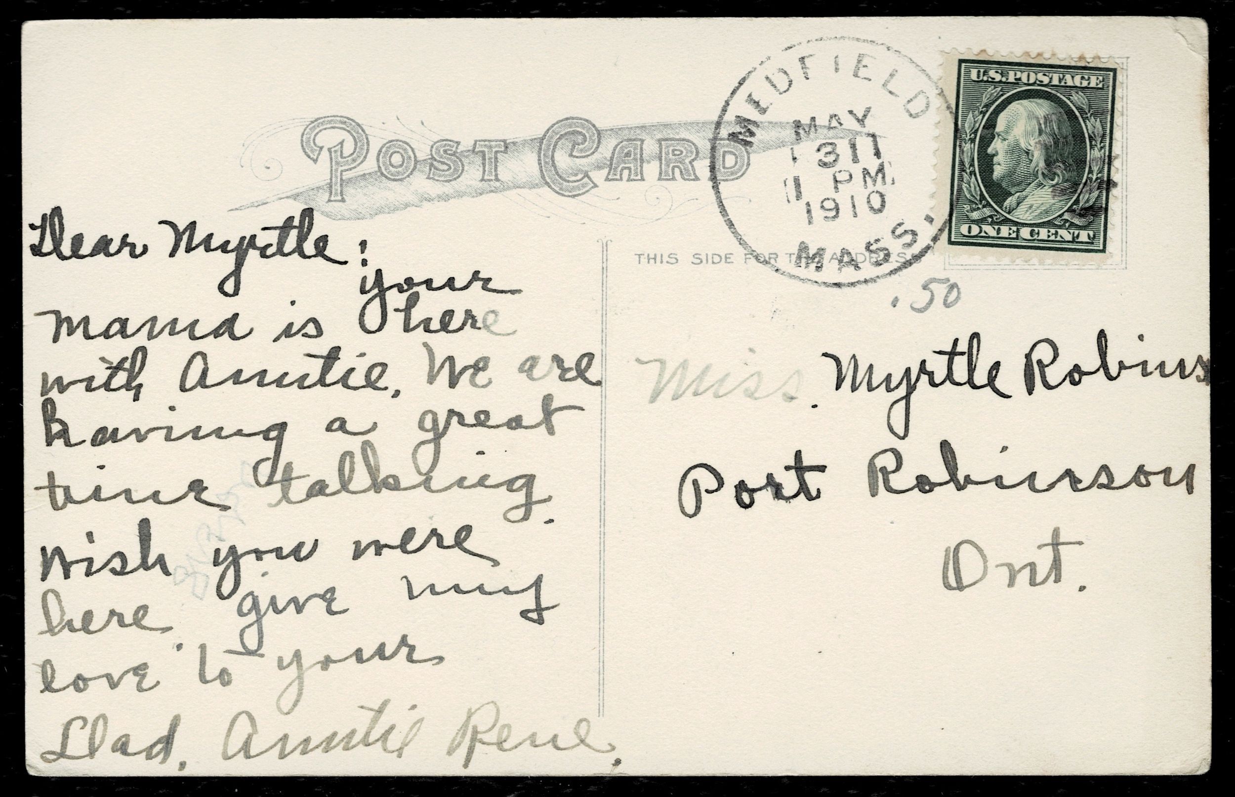 Good Luck Horseshoe Swing with little girl - signed Bishop - 1910 ...