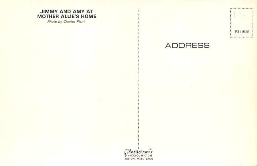 Jimmy Carter And Jimmy Carter And , Daughter Amy | Topics - Politics ...