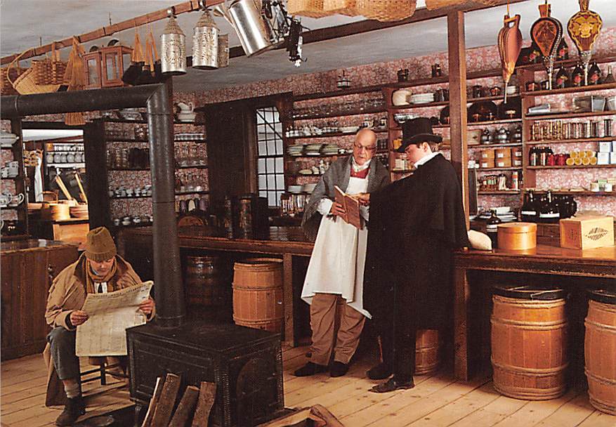 The Asa Knight Store The Asa Knight Store, Old Sturbridge Village, Sturbridge... | Topics ...