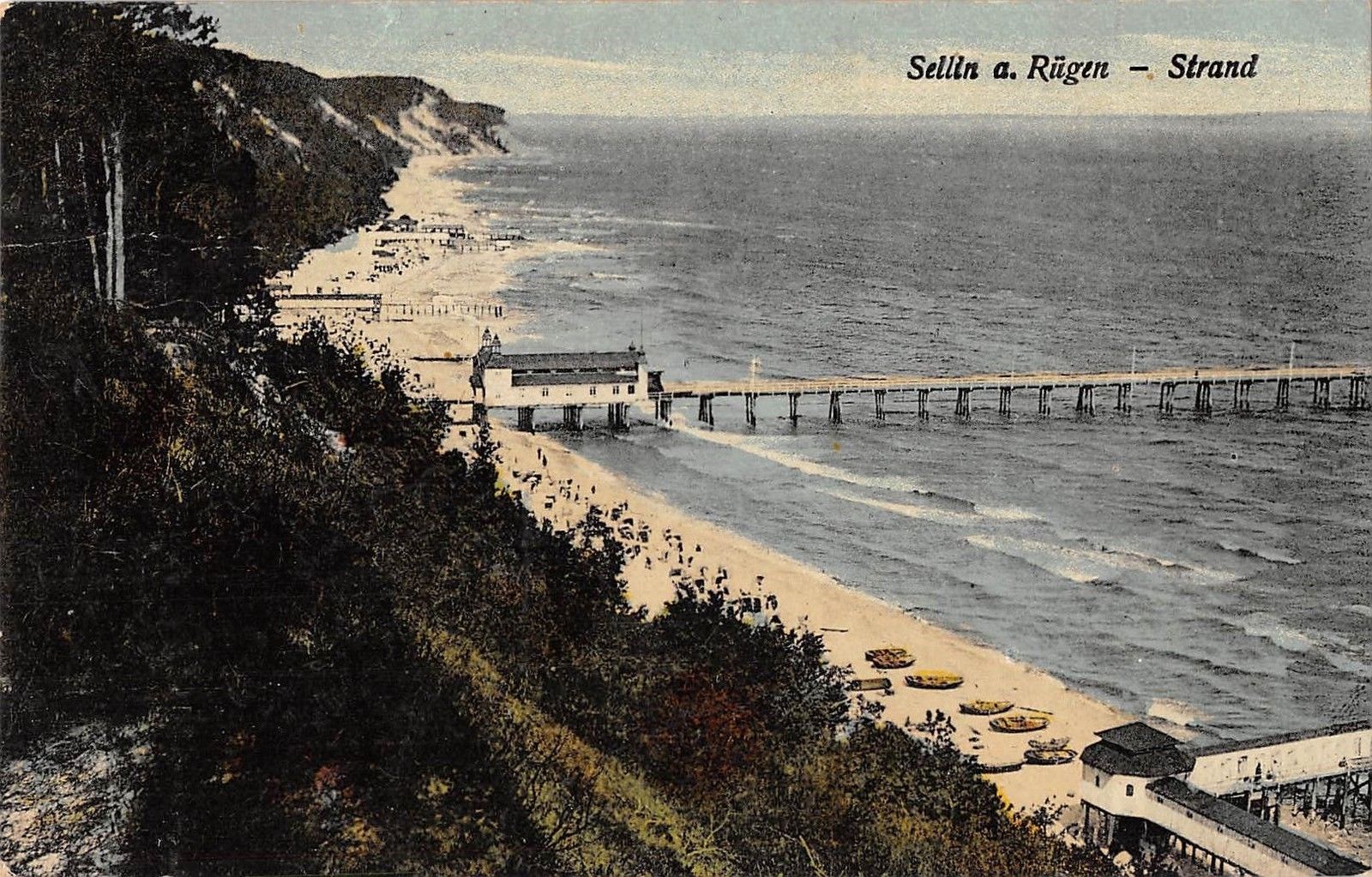 BG40600 sellin a rugen strand germany | Europe - Germany - Mecklenburg ...