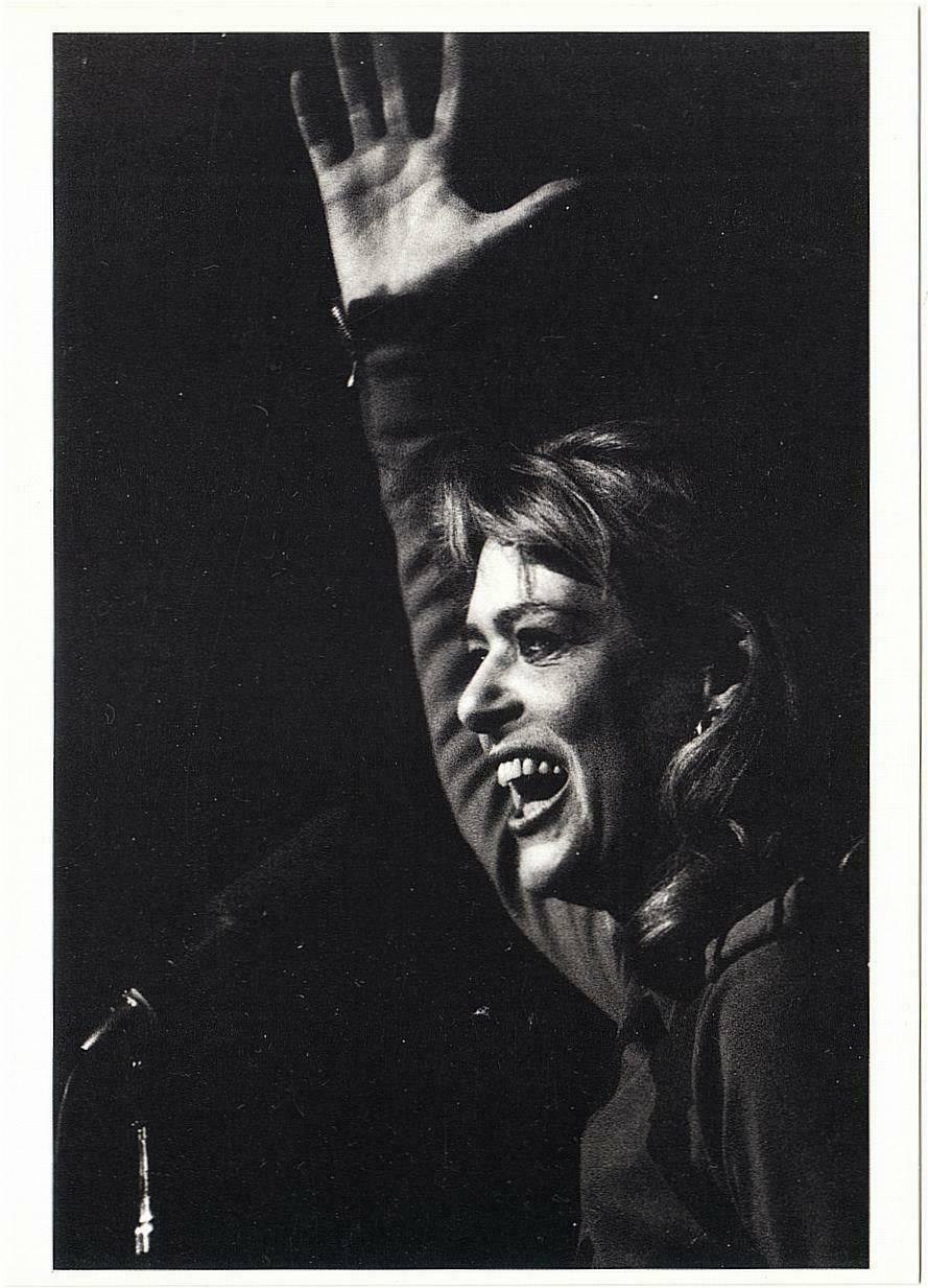 Melina Mercouri Greek Singer at Salle Pleyel Paris in 1968 Modern ...