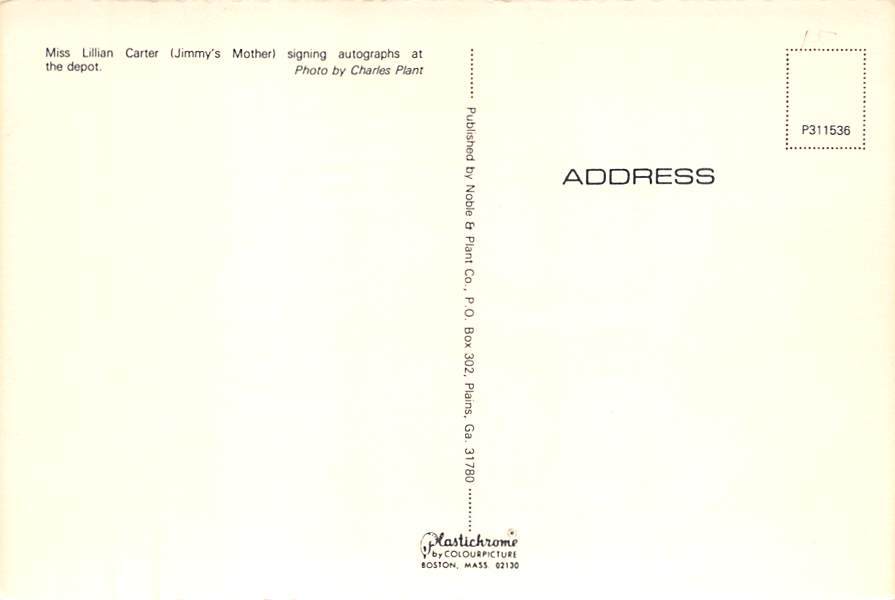 Miss Lillian Carter Miss Lillian Carter, Jimmy Carter Mother | Topics ...