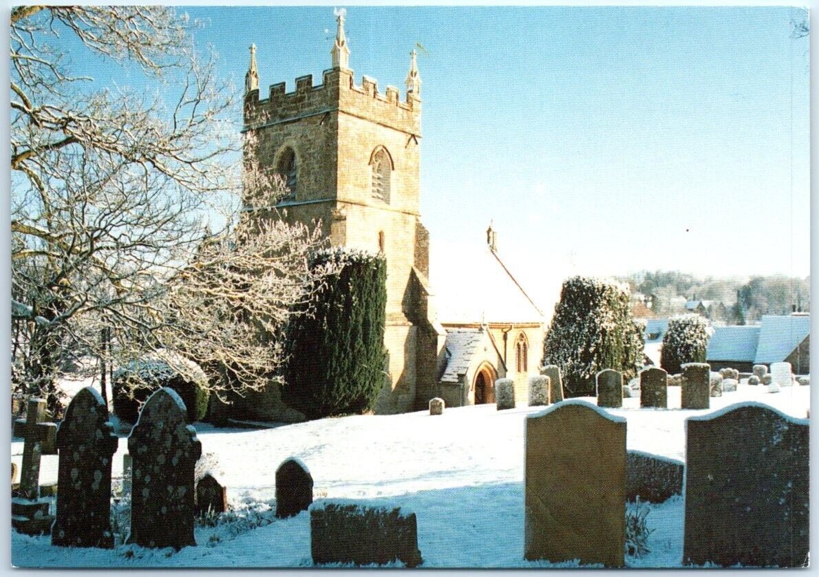 Postcard - St. Peter's Church - Upper Slaughter, England | Europe ...