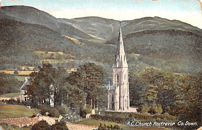 RC Church Rostrevor Co Down Ireland Unused | Europe - Ireland, Postcard ...