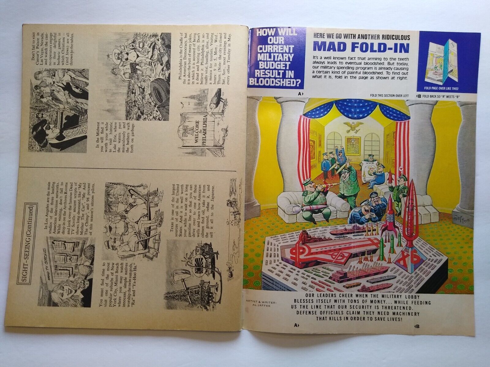 MAD Magazine March 1983 Issue No 237 Poltergeist Movie Parody Satire ...