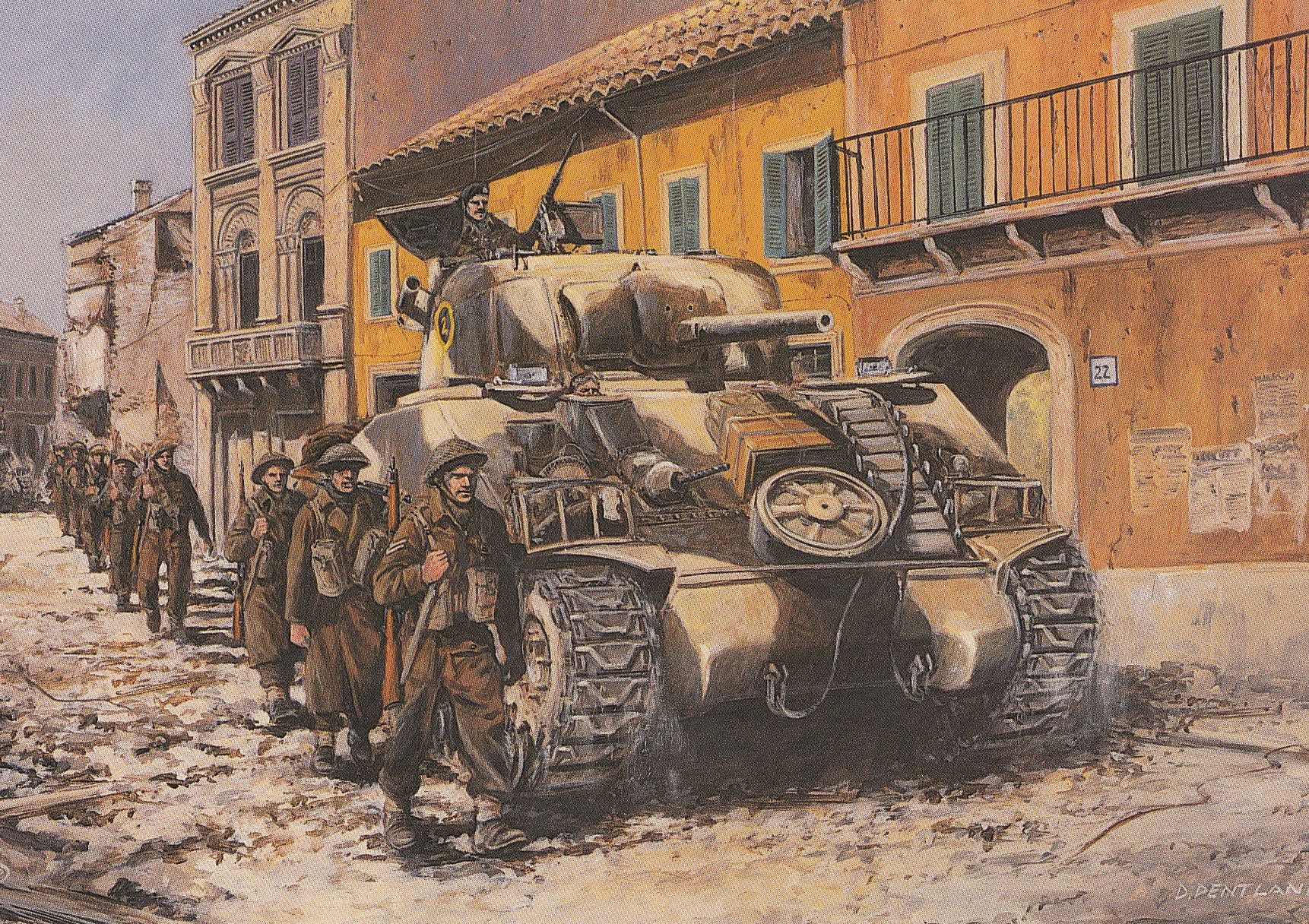 Ww2 Military Paintings