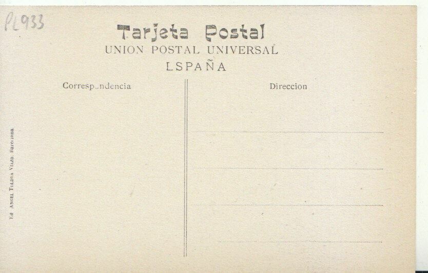 Spain Postcard - Barcelona - Catedral Claustros, Fuente De Las Ocas Ref ...