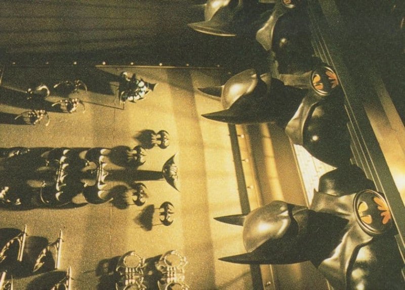 The Batcave in Batman Forever Movie Still Film Rare Postcard | Topics ...