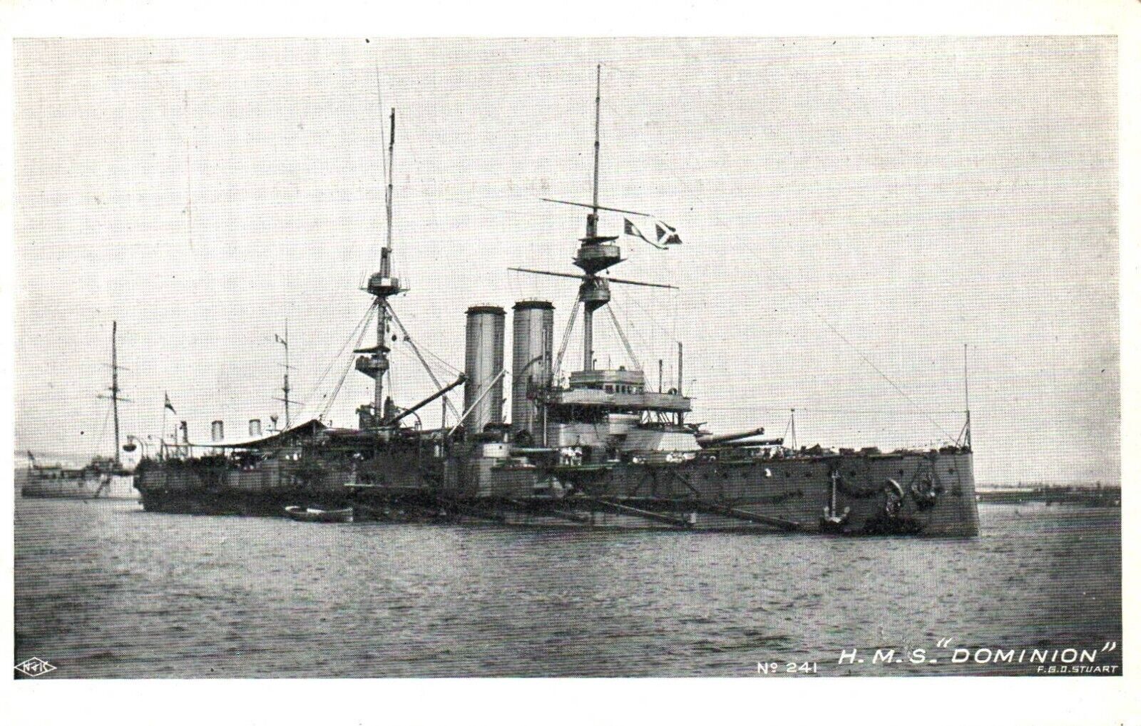 RPPC British Royal Navy HMS Dominion | Other / Unsorted, Postcard ...