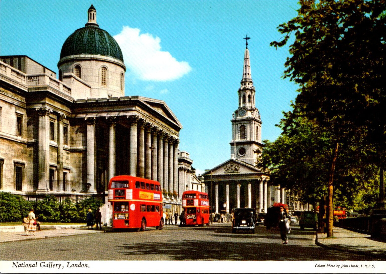 England London The National gallery Built 1824 | Europe - United ...