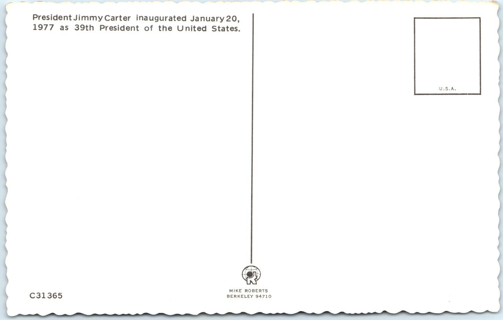 1977 President Jimmy Carter Close Up Candid Portrait Photo Chrome PC ...