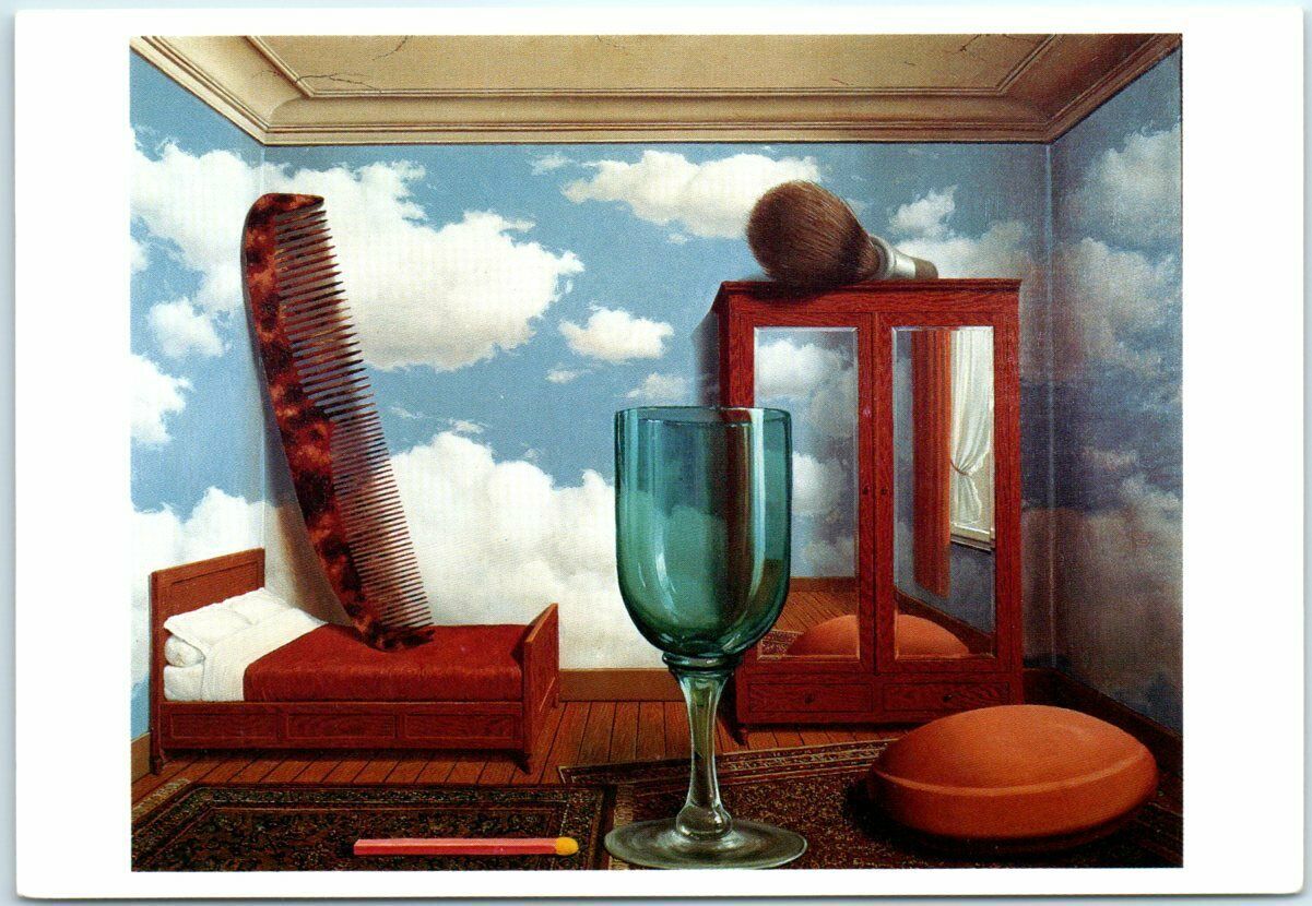 Postcard - Personal Values By René Magritte | Other / Unsorted ...