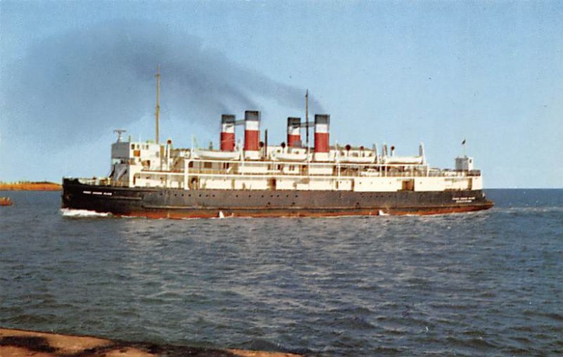 S.S. Prince Edward Island Passenger and Car Ferry S.S. Prince Edward ...