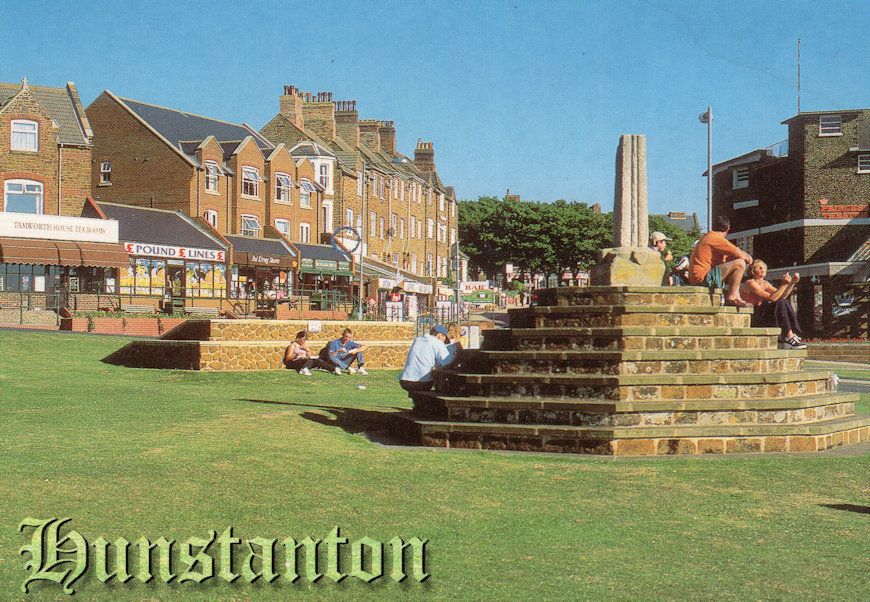 Hunstanton Poundland Style Shop Norfolk Postcard | Europe - United ...