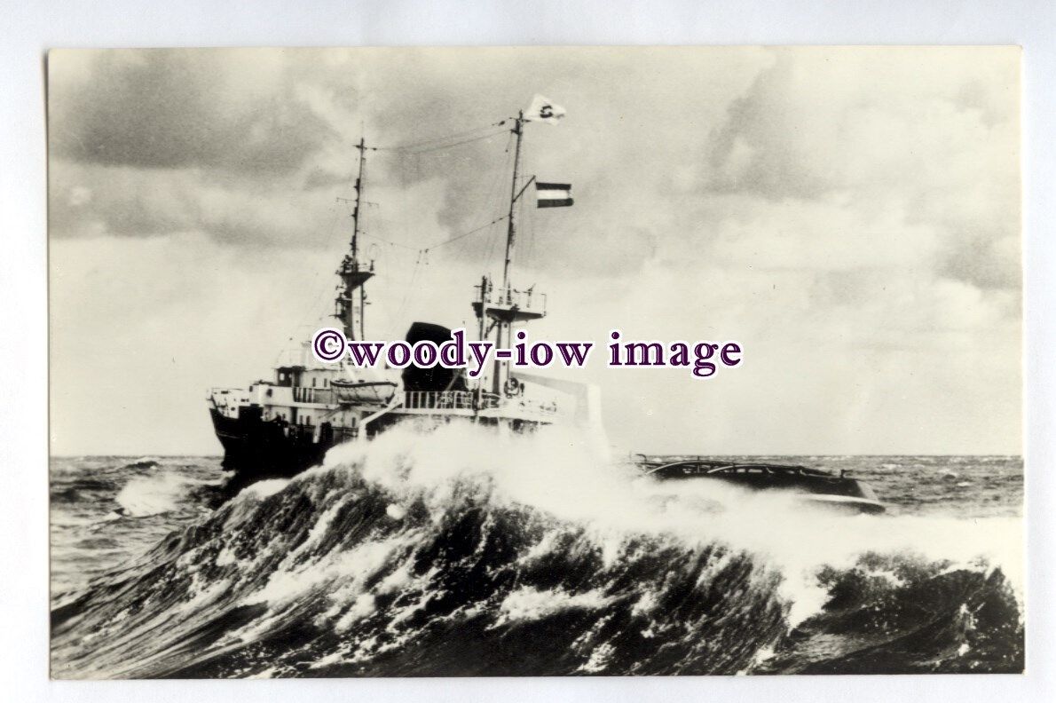 pf2651 - Dutch Smit Tug - Witte Zee , built 1966 - postcard | Europe ...