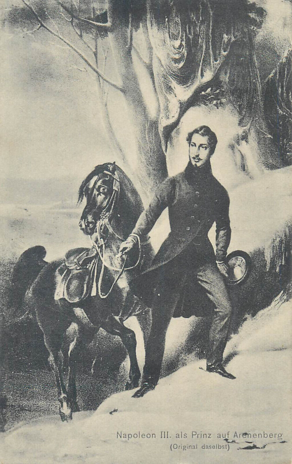 Portrait of Napoleon III Prince of Arenenberg 1912 Postcard | Other ...