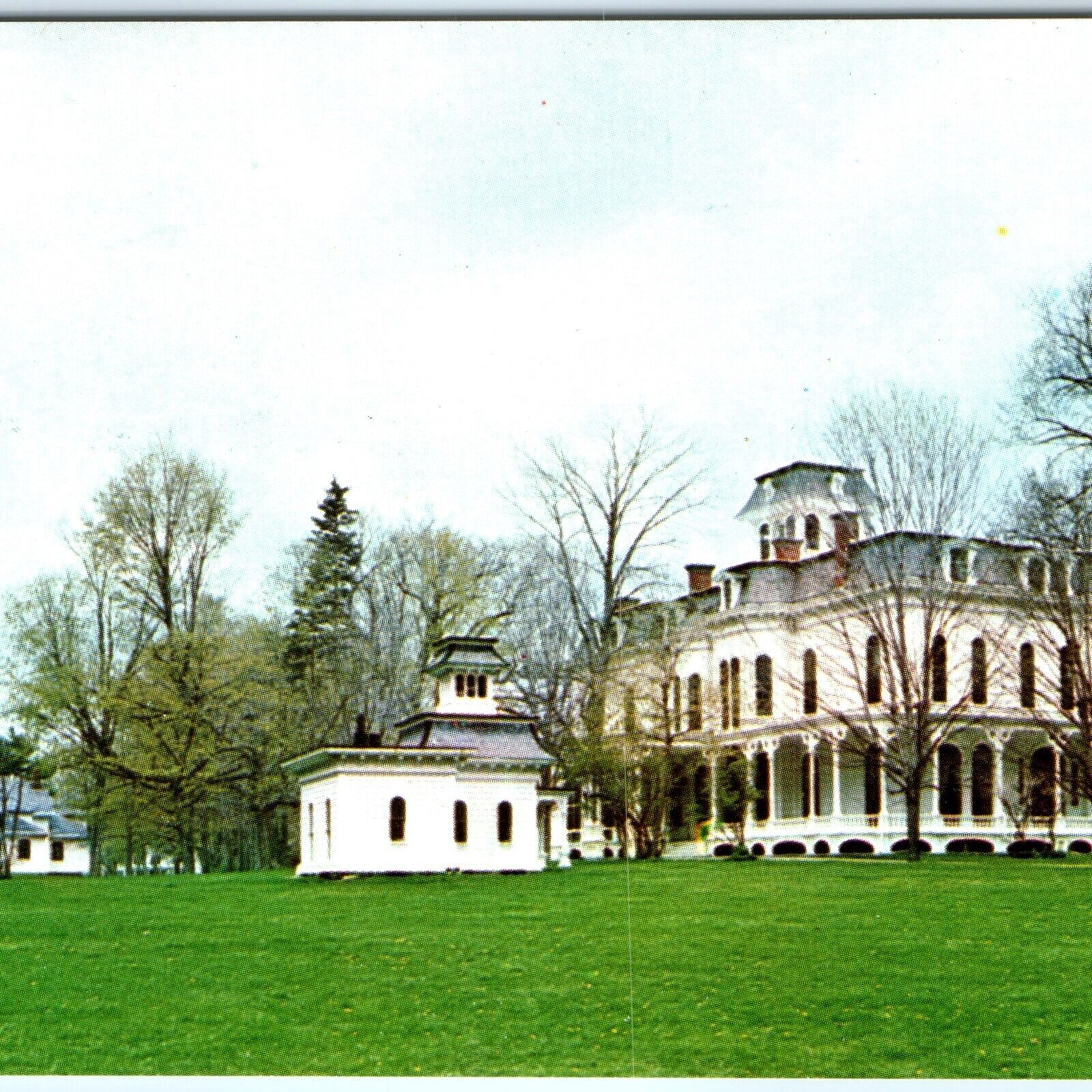 c1960s North Bennington, VT Park-McCullough House Mansion Victorian ...