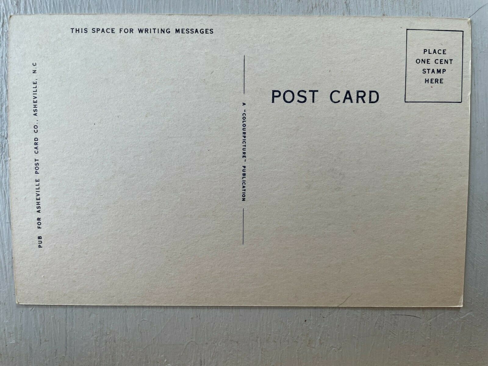 Vintage Postcard>1930-1945>Hello! I'm Waiting for You to Echo Hello to ...