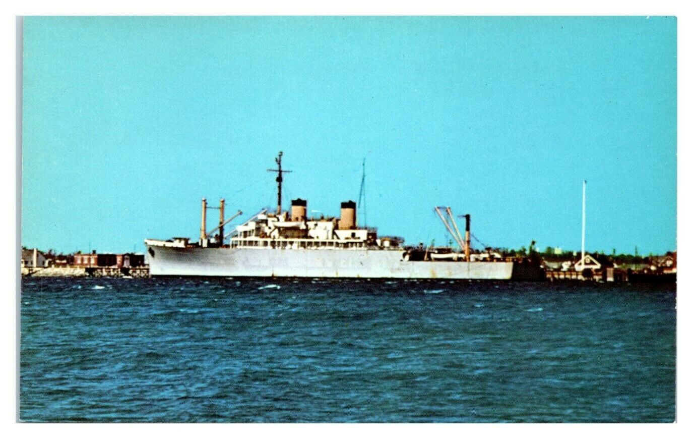 USTS Bay State, Massachusetts Maritime Academy, Buzzards Bay MA ...