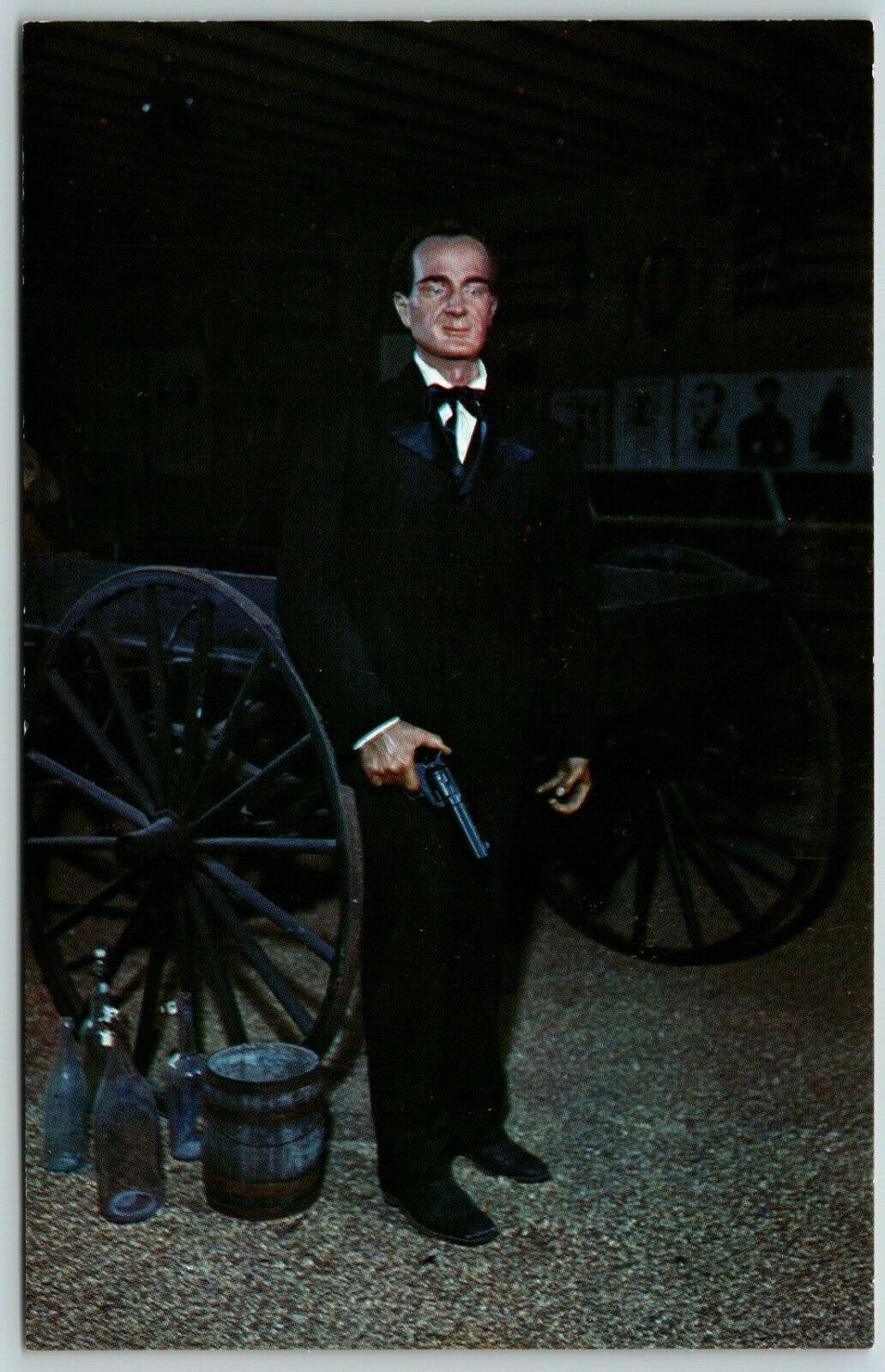 Bob Ford, Jesse James Wax Museum, Stanton, Missouri - Postcard | United ...
