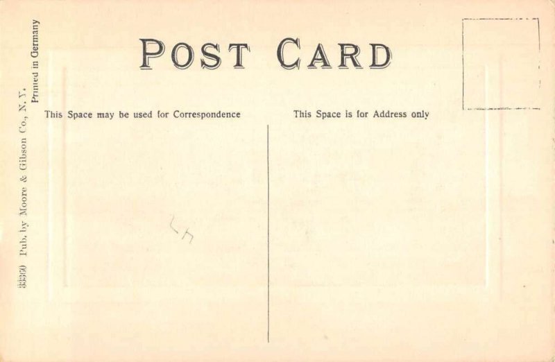 Piermon New York Fort Comfort Tennis Court Vintage Postcard AA25077 ...