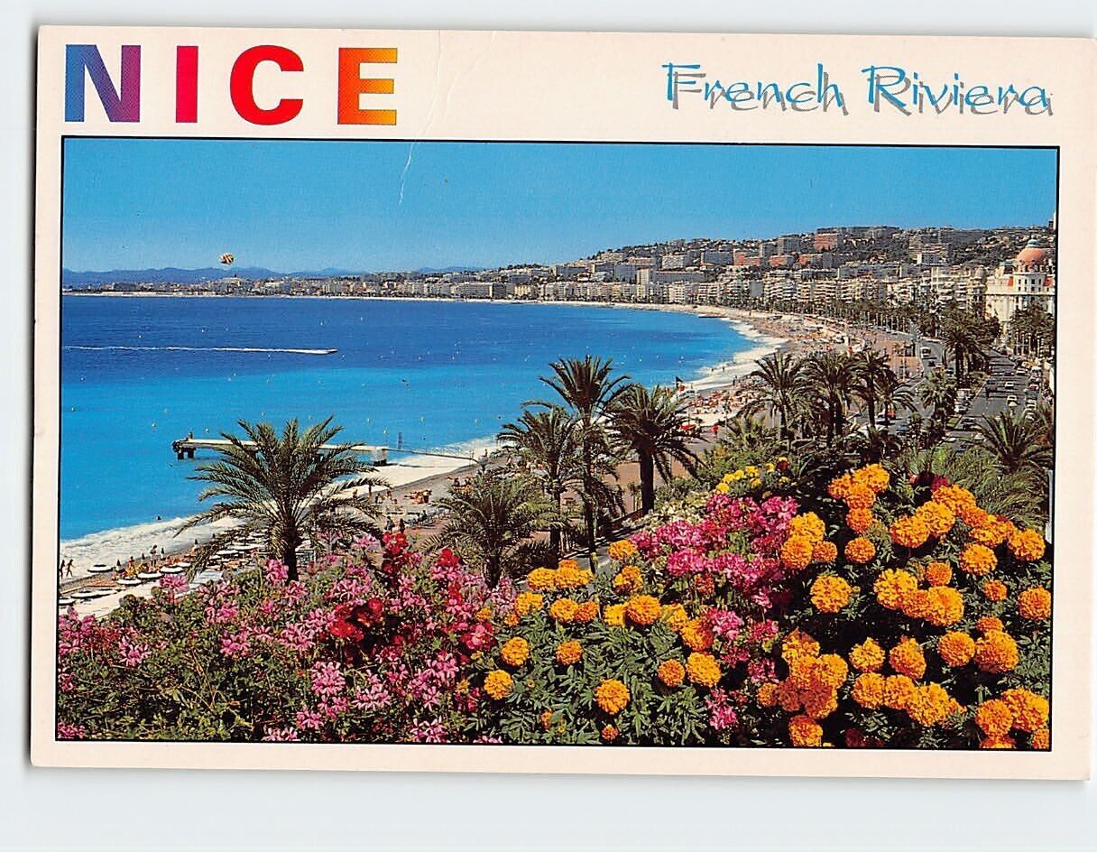 Postcard French Riviera, Nice, France | Europe - France - Provence ...