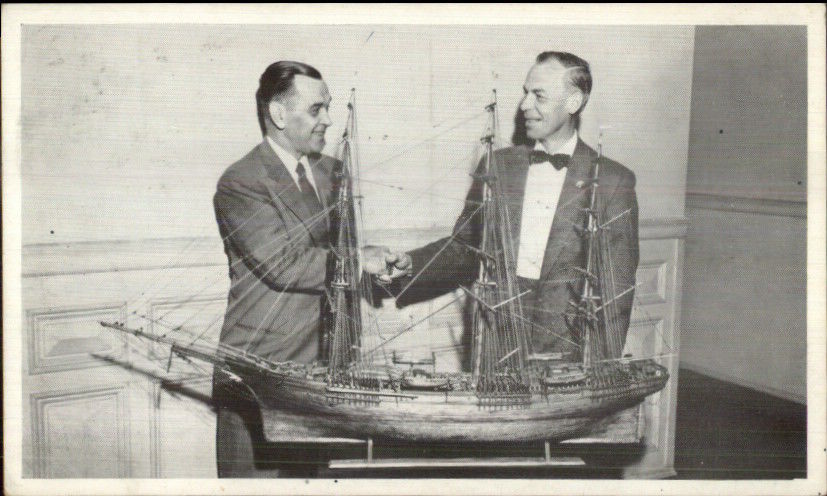 Ship Model Donald McKay's Clipper Ship Bryant Stratton Commercial ...