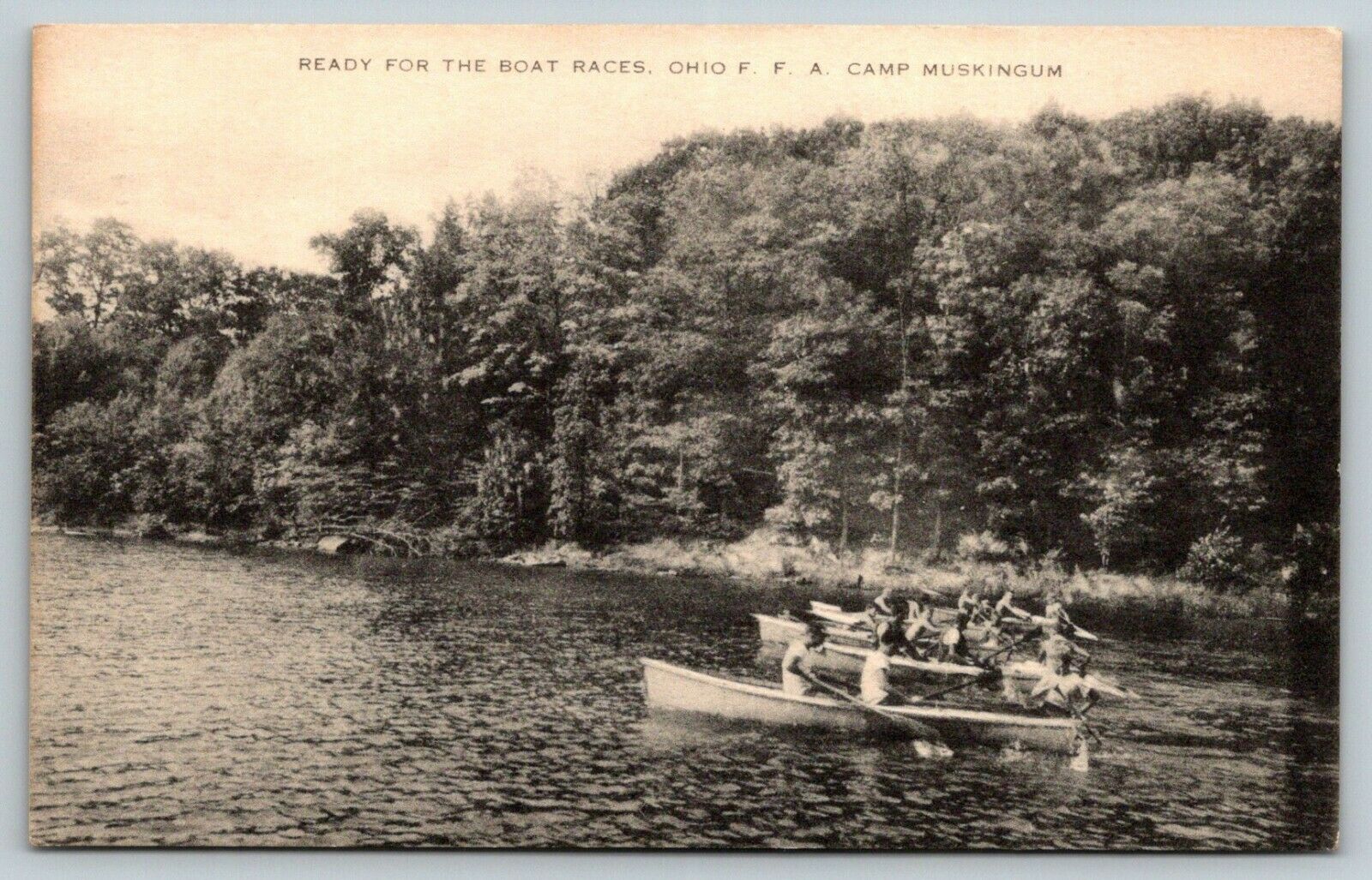 Carrolton OH~FFA Camp Muskingum~Played Ball & Swimming~Boat Races~Top ...