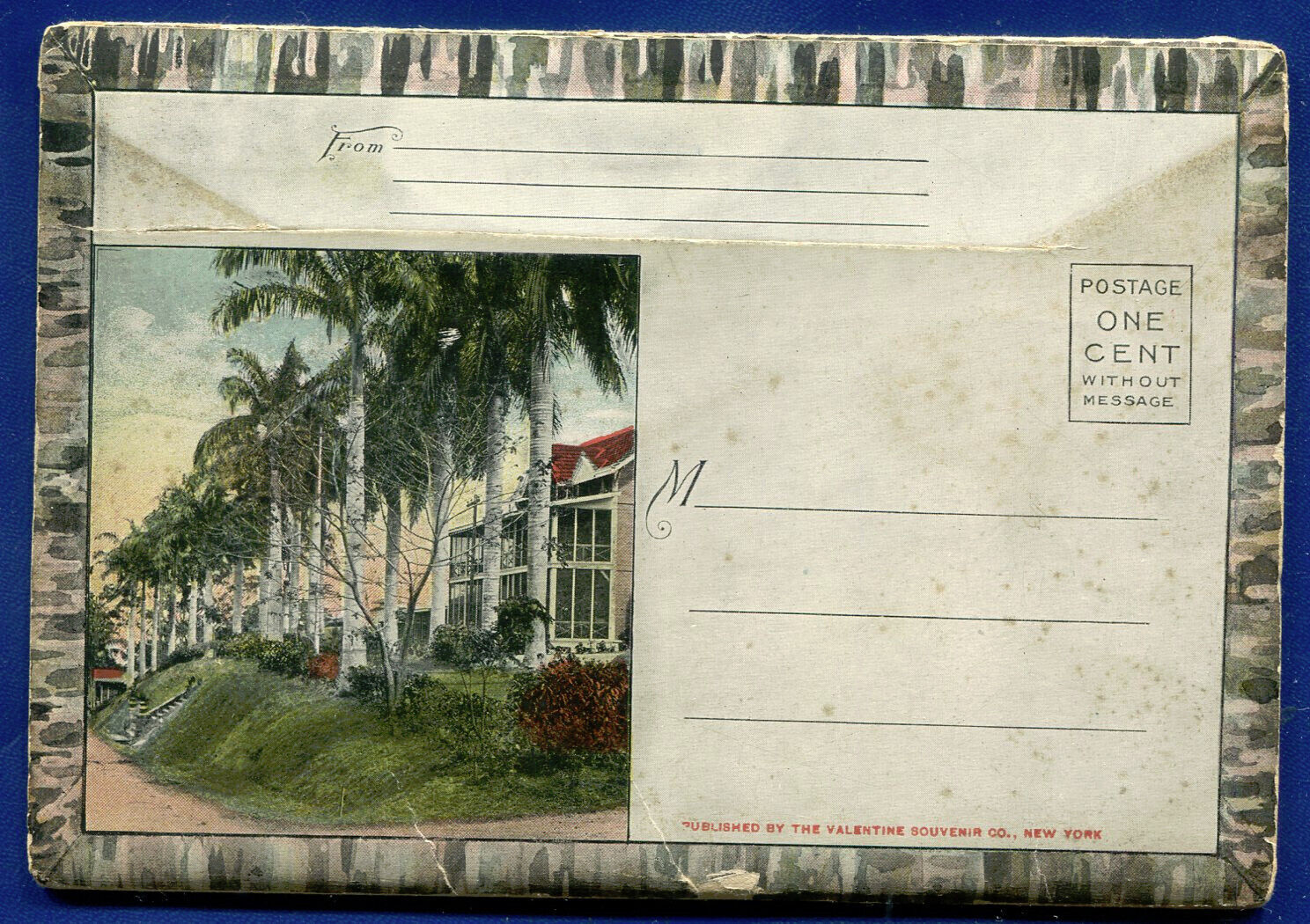 Views of the Panama Canal 1920s Postcard Folder PF114 | Latin & South ...