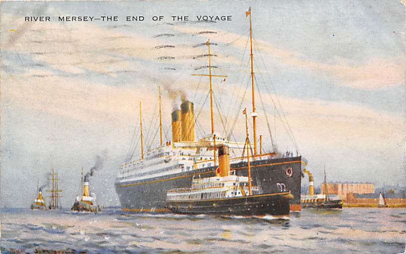 SS Baltic White Star Line 1927 | Topics - Other, Postcard / HipPostcard