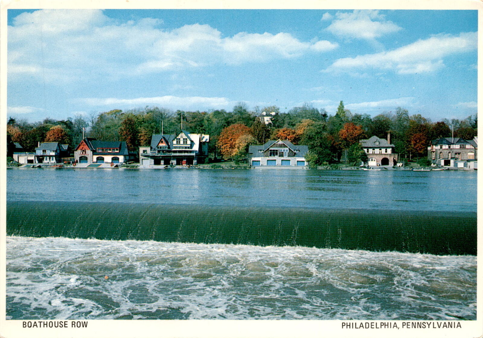 Boathouse Row, Philadelphia, Pennsylvania, Art Museum, Fairmount Park ...