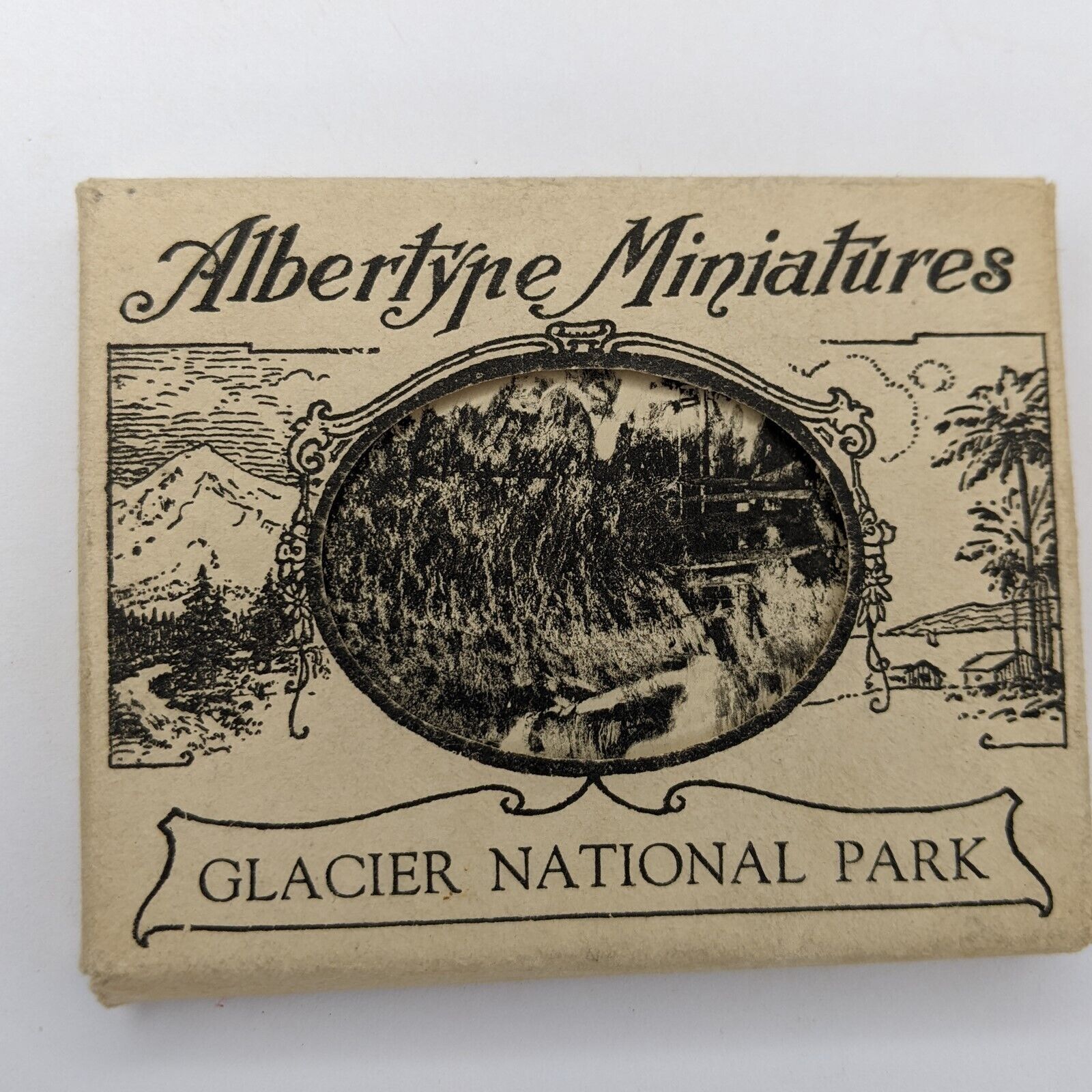 c1940s Glacier National Park, MT 20 Albertype View Hileman Photo Set ...