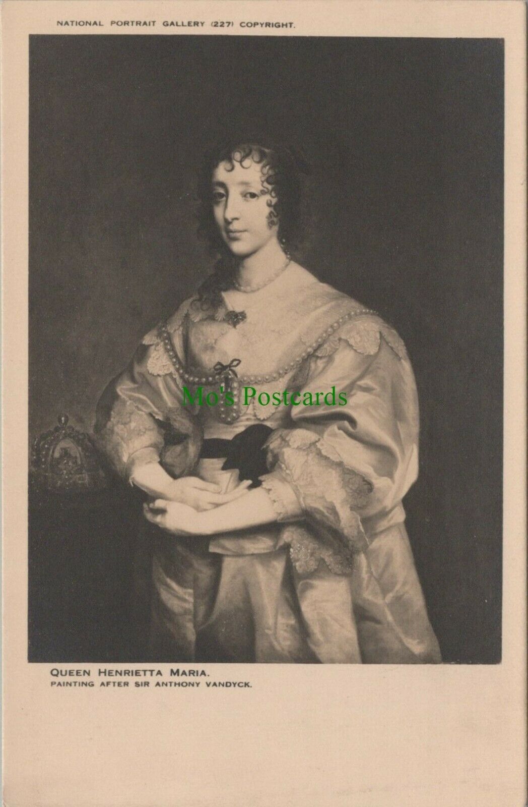 Famous People Postcard - Henrietta Maria, Queen Consort of Charles I ...