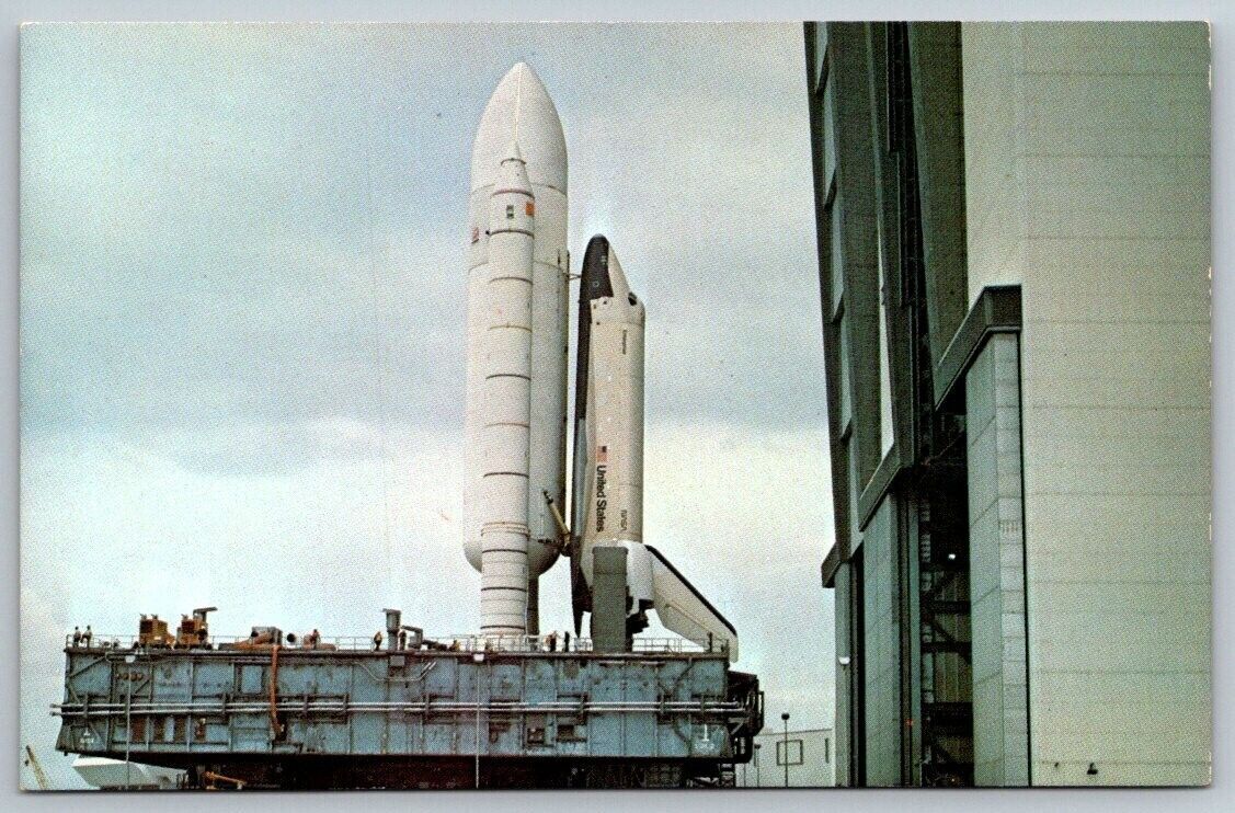 VIntage Postcard NASA Space Shuttle - Kennedy Space Center | Other ...