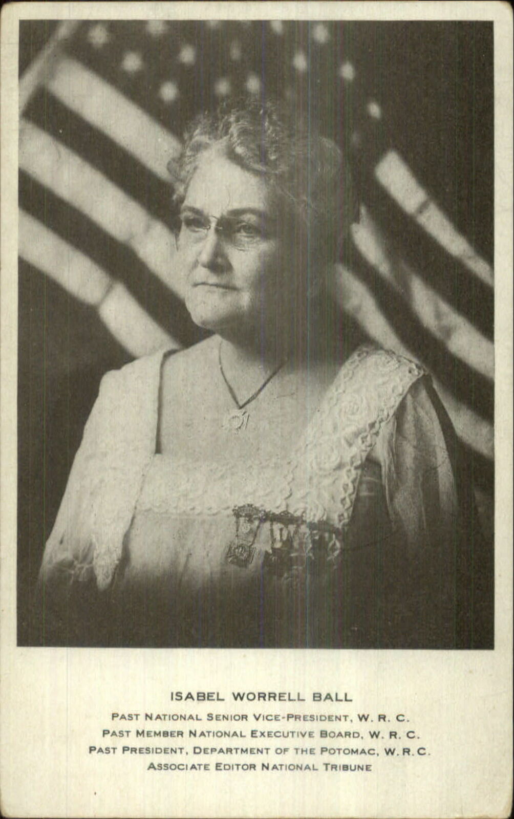 Isabel Worrell Bola Pioneer mujer periodista de mujer Piezas Historia ...