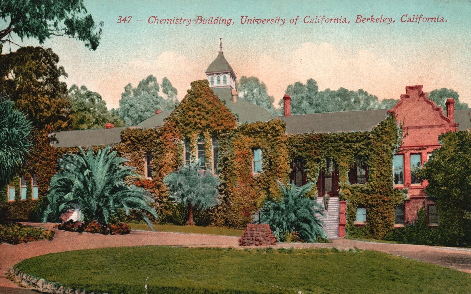 Vintage Postcard 1920 Chemistry Building University of California ...