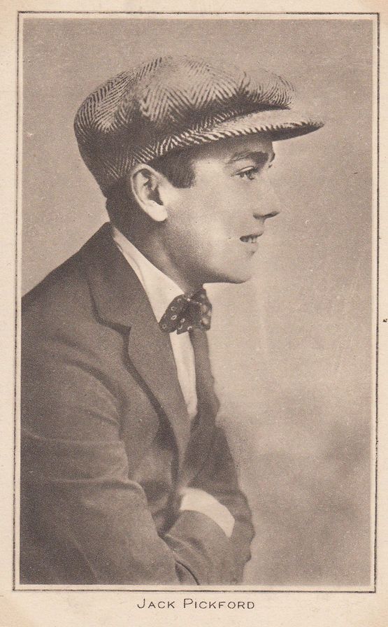 Jack Pickford brother of Mary Silent Movie Actor Antique Postcard ...