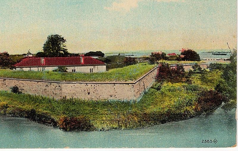 1907 Philadelphia PA Old Fort Mifflin On Delaware River Mud Island 1771 ...