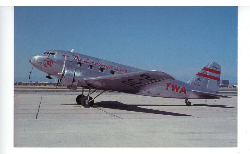 TWA, The Lindberg Line. Douglas DC-2 (Mary Jayne's Specialties ...