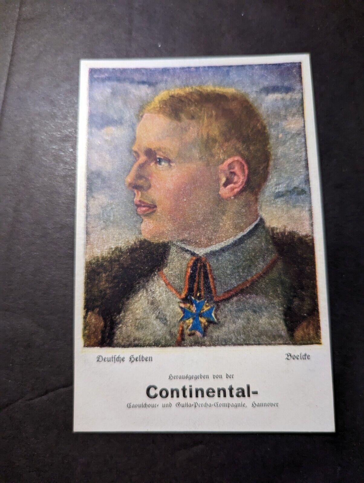 Mint Germany Aviator Postcard WWI Fighter Pilot Ace Boelke | Europe ...