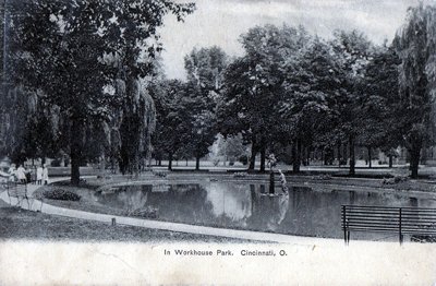 Cincinnati OH - Workhouse Park, 1900s | United States - Ohio ...
