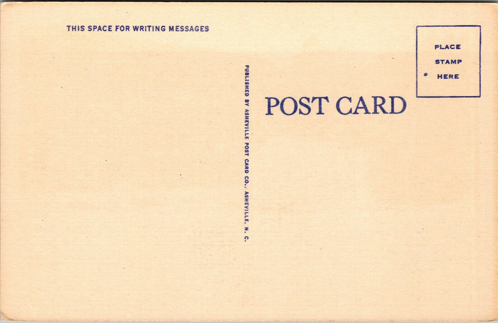 Vtg Montreat NC Lakeside Building Book Store Lake Susan 1930s Linen ...