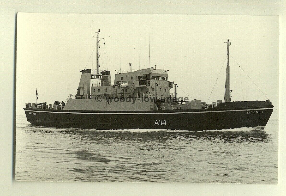 na0758 - Royal Navy Warship - HMS Magnet - photograph | Topics ...