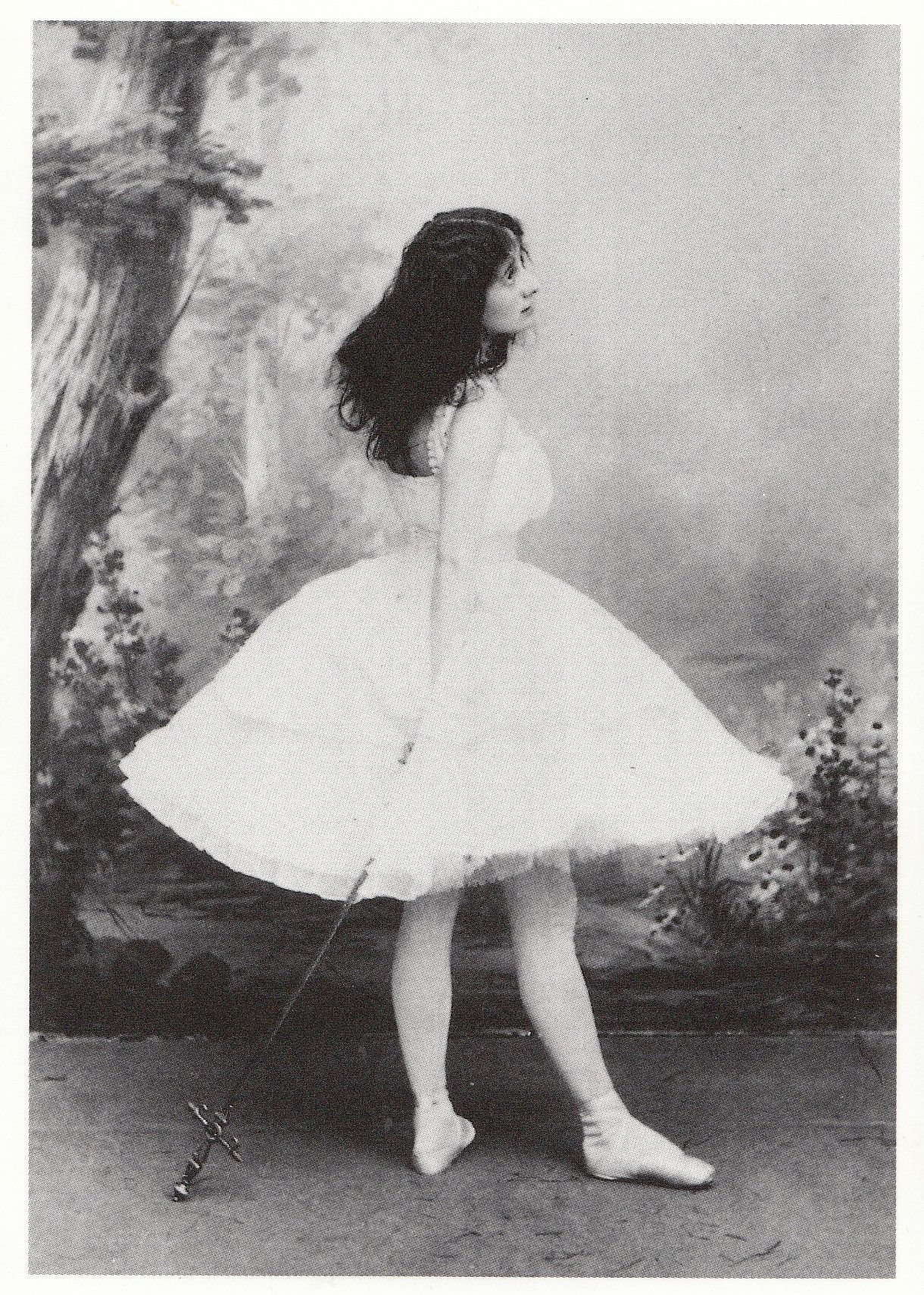 z66 Anna Pavlova Russian Ballerina in 1903 Giselle Ballet Postcard ...