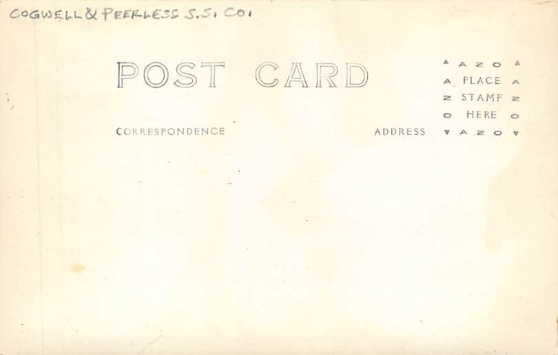 SS Thomas P Beal Cogwell & Peerless SS Co Ship Unused | Topics - Other ...