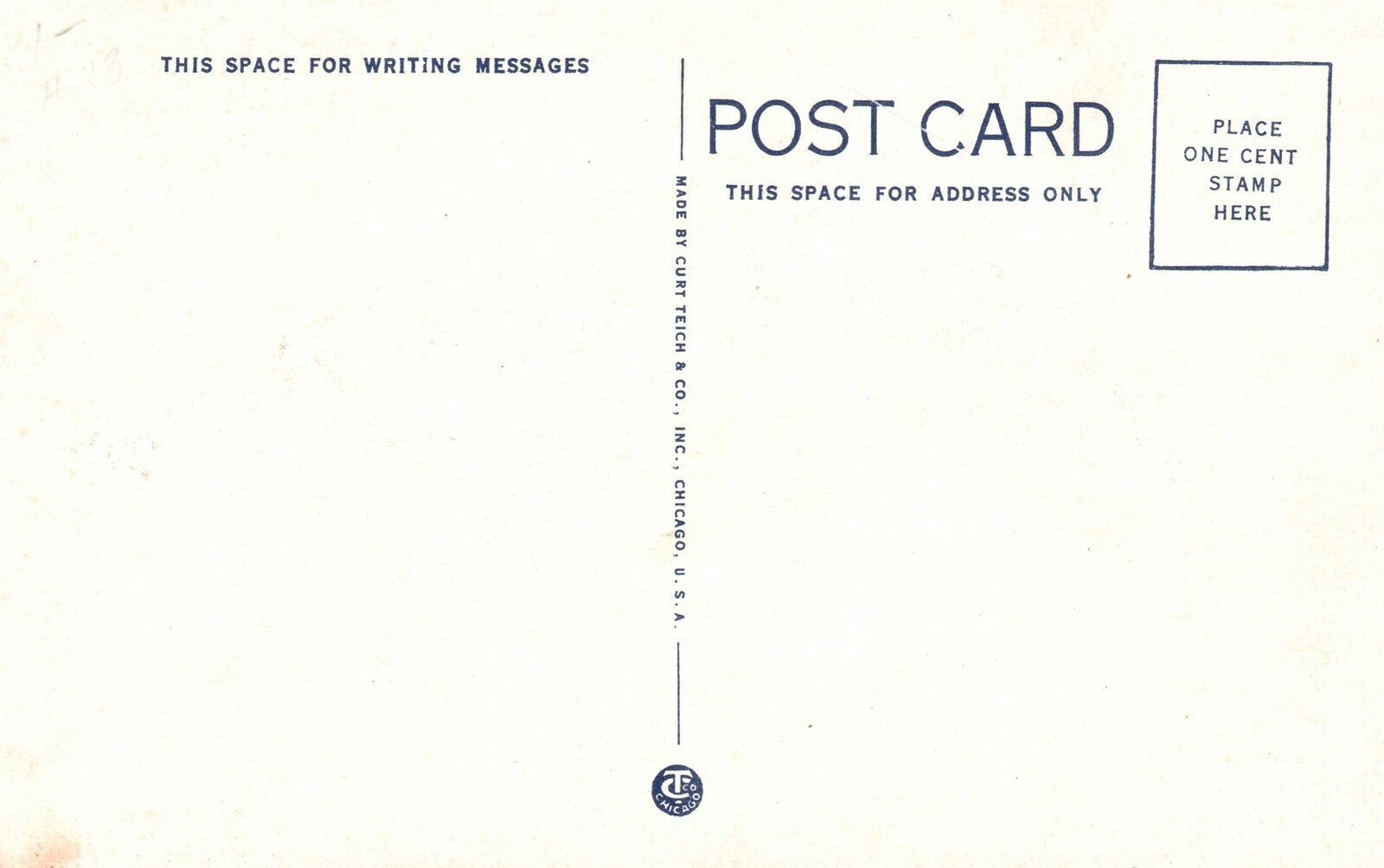 Vintage Postcard 1920's The Allen Historic Building Hotel Delaware Ohio ...