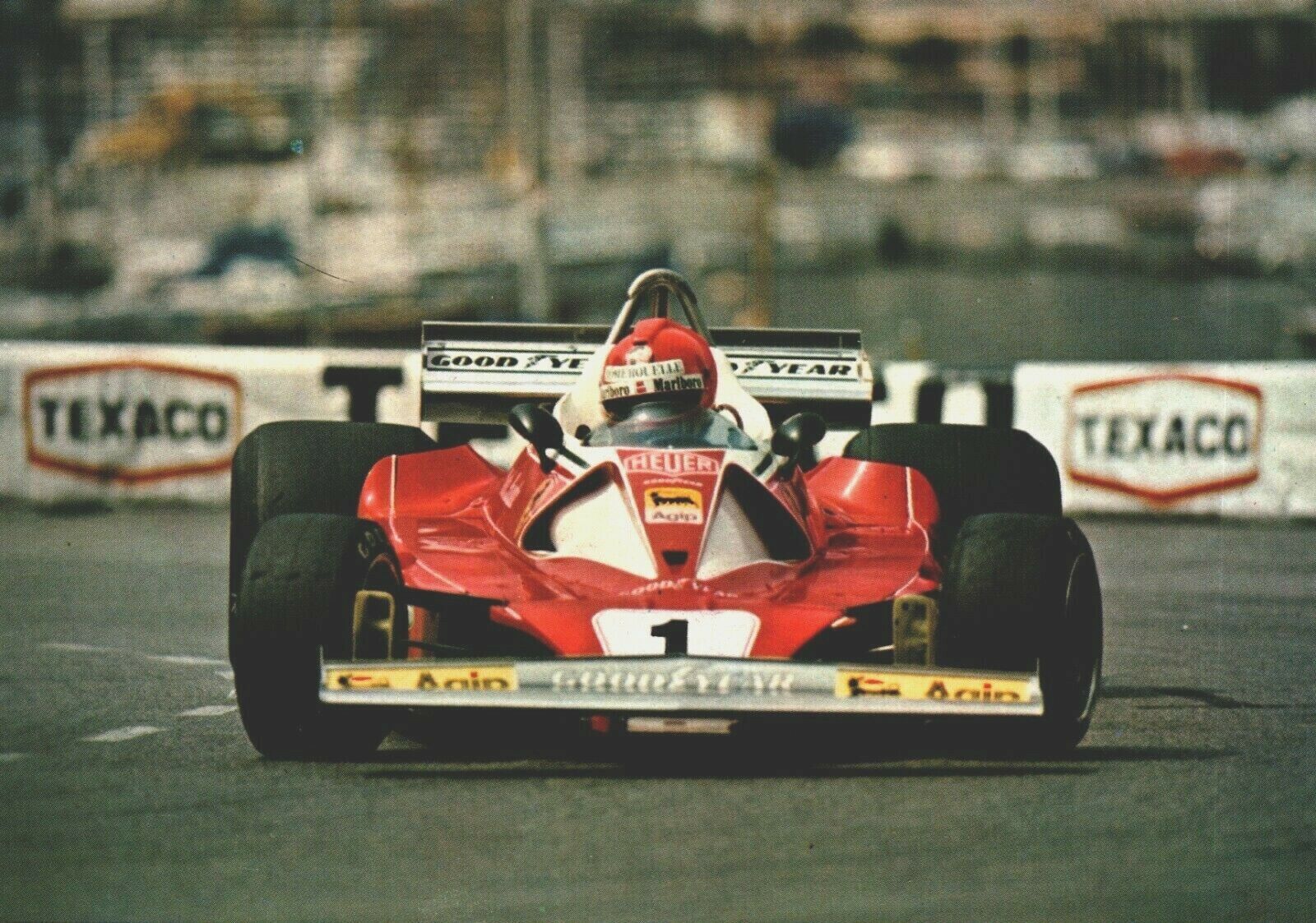 Formule 1 1976-1978 Ferrari 312T2 Vintage Postcard BS15 | Other ...