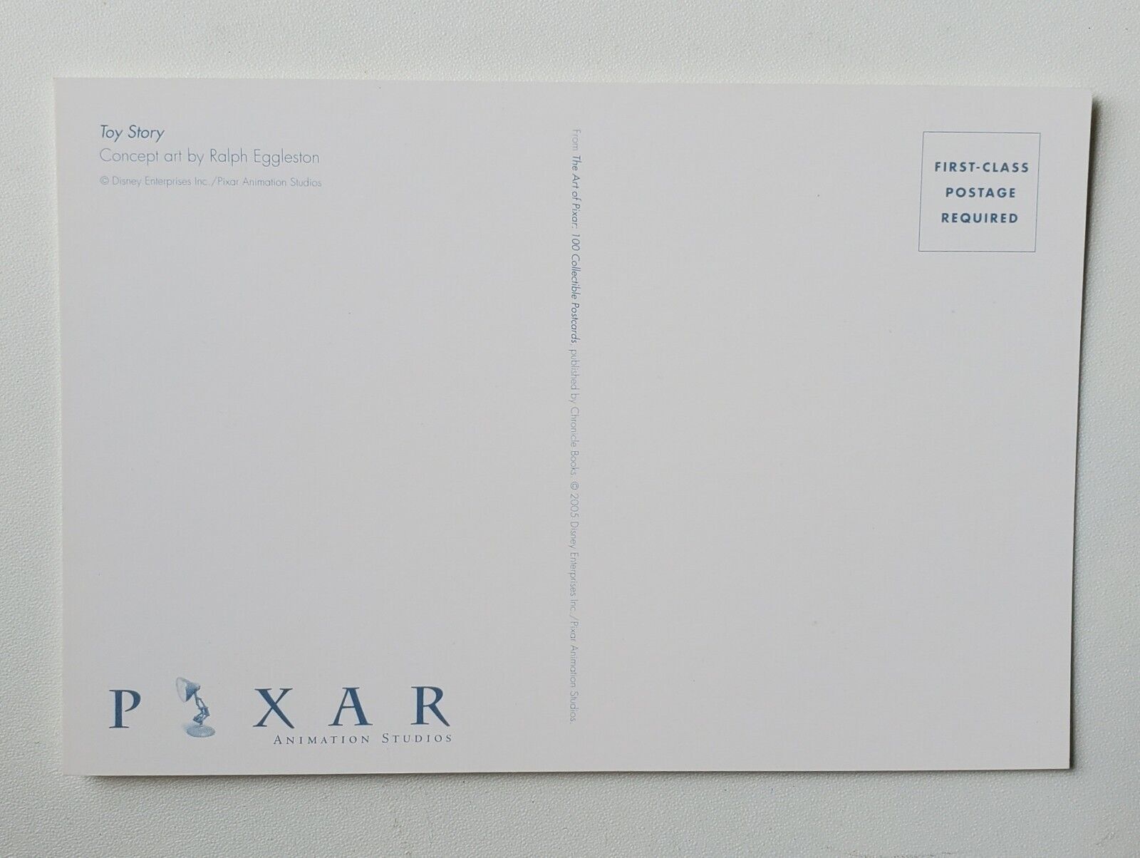 Toy Story Character Concept Art by Ralph Eggleston Pixar Postcard ...